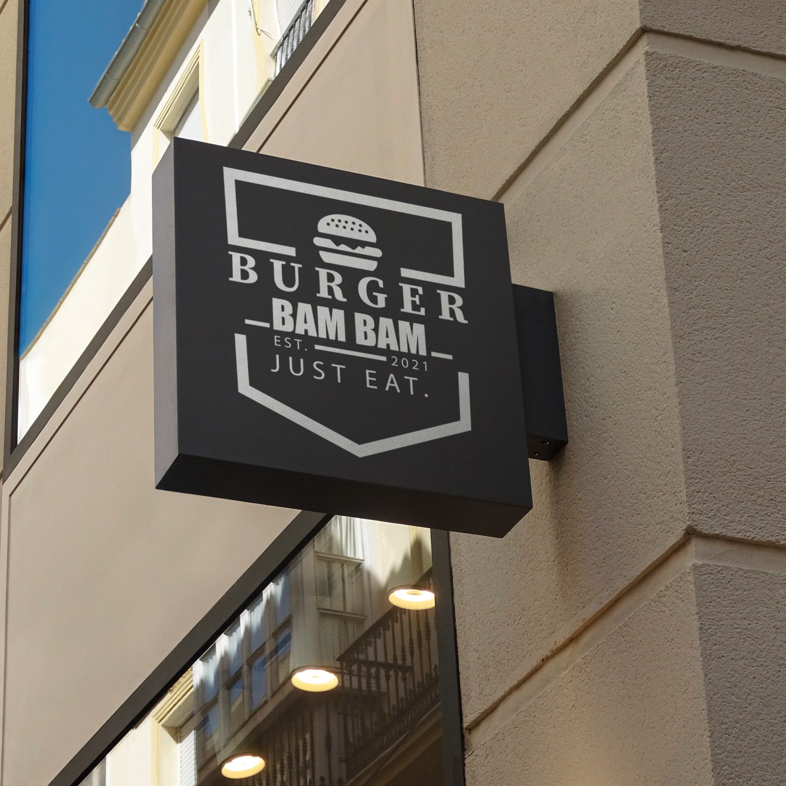 Shop Sign Custom Design Signage Coffee Shop Business Name - Etsy