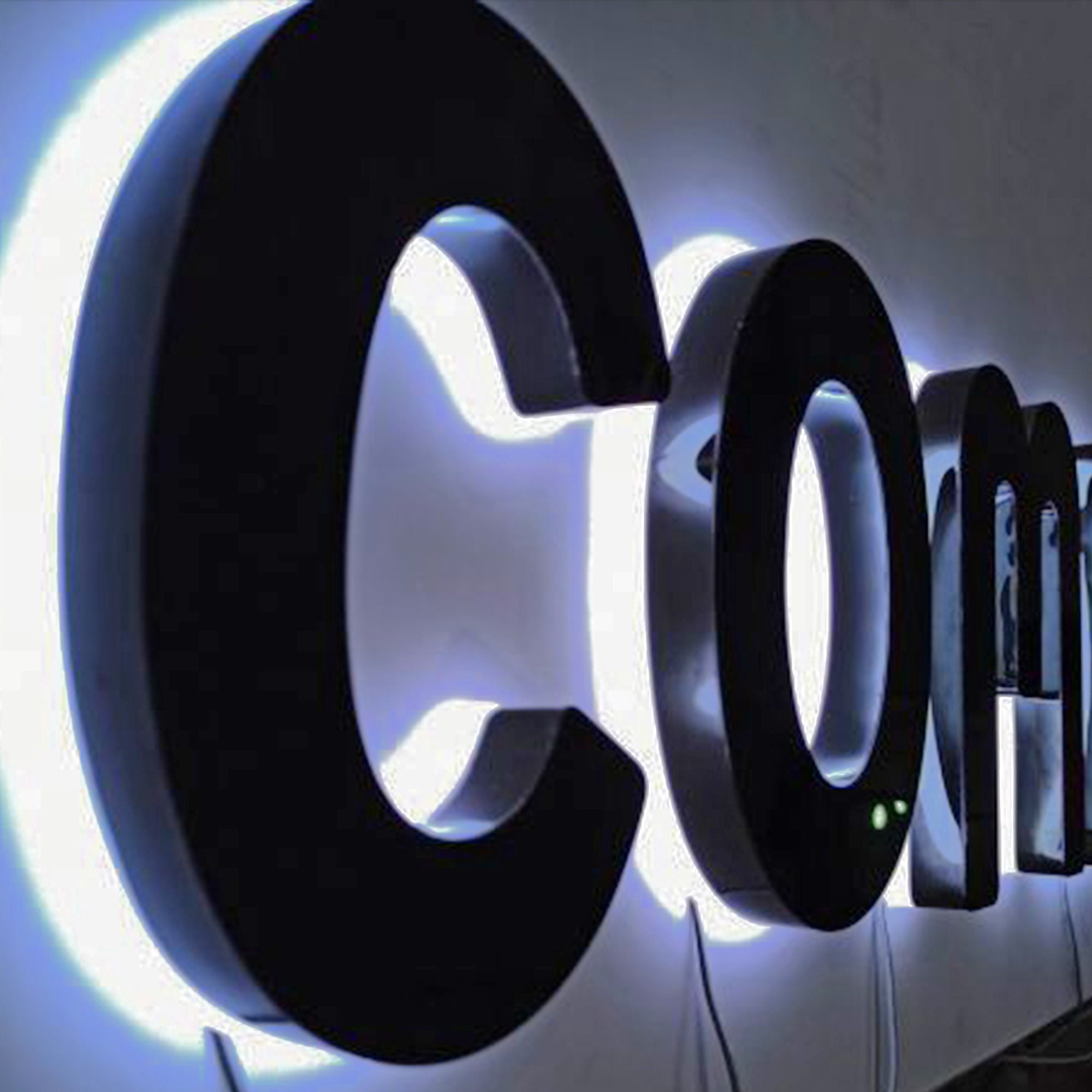 3d Backlit Sign 3d Led Signage Logo Light Sign Custom - Etsy