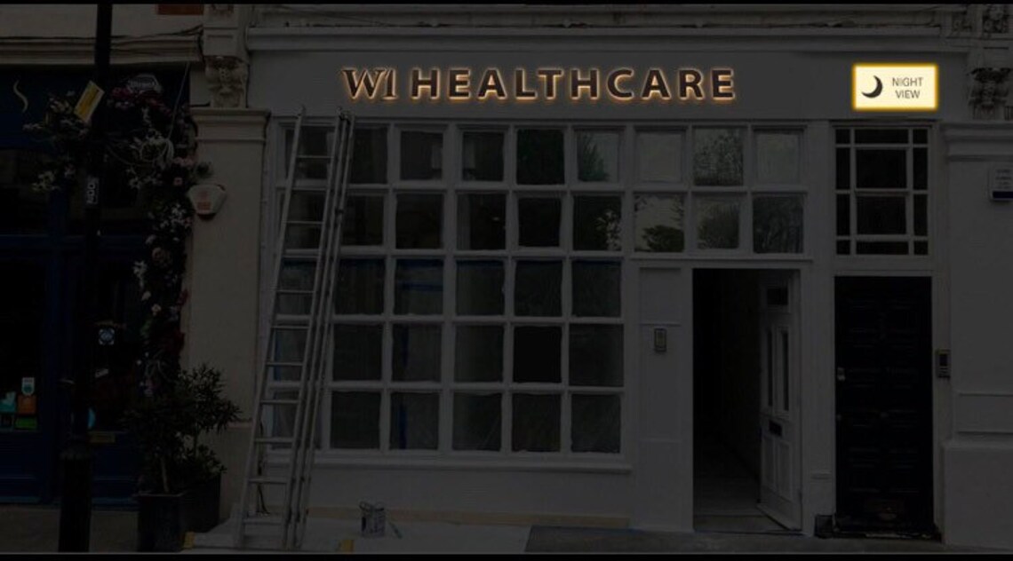 Office Sign Shop, Business Brushed Metal Logo Turn Your Logo Into Sign ...