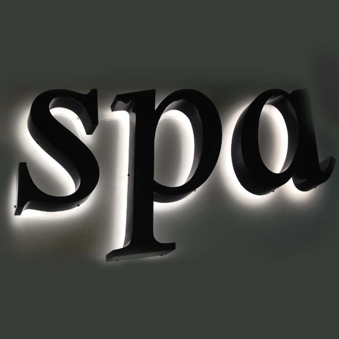 3d Backlit Sign 3d Led Signage Custom Outdoor Logo Light | Etsy