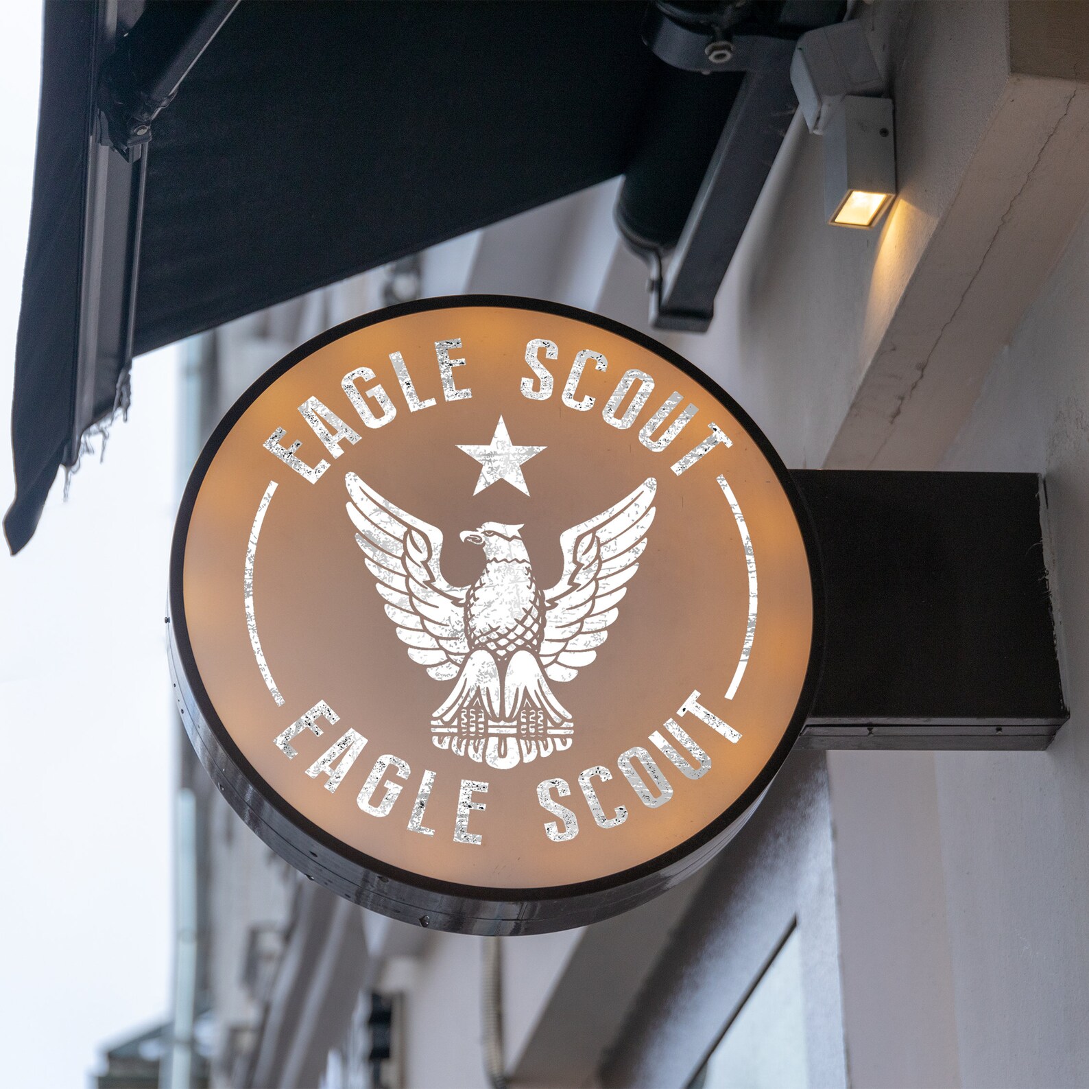 Custom Logo Signs, Round Sign, Custom, Metal Sign for Office, Custom ...