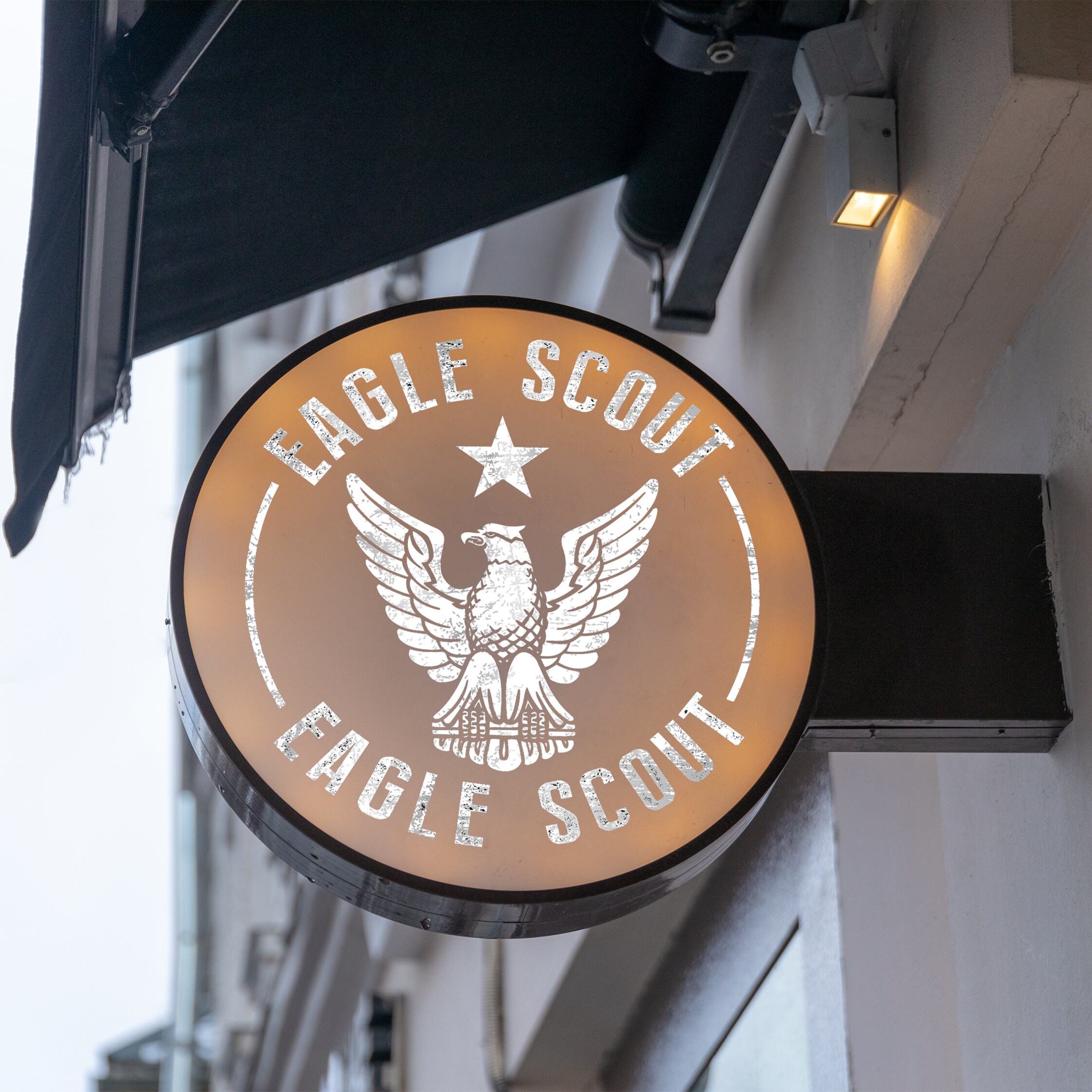 Custom Logo Signs, Round Sign, Custom, Metal Sign for Office, Custom ...