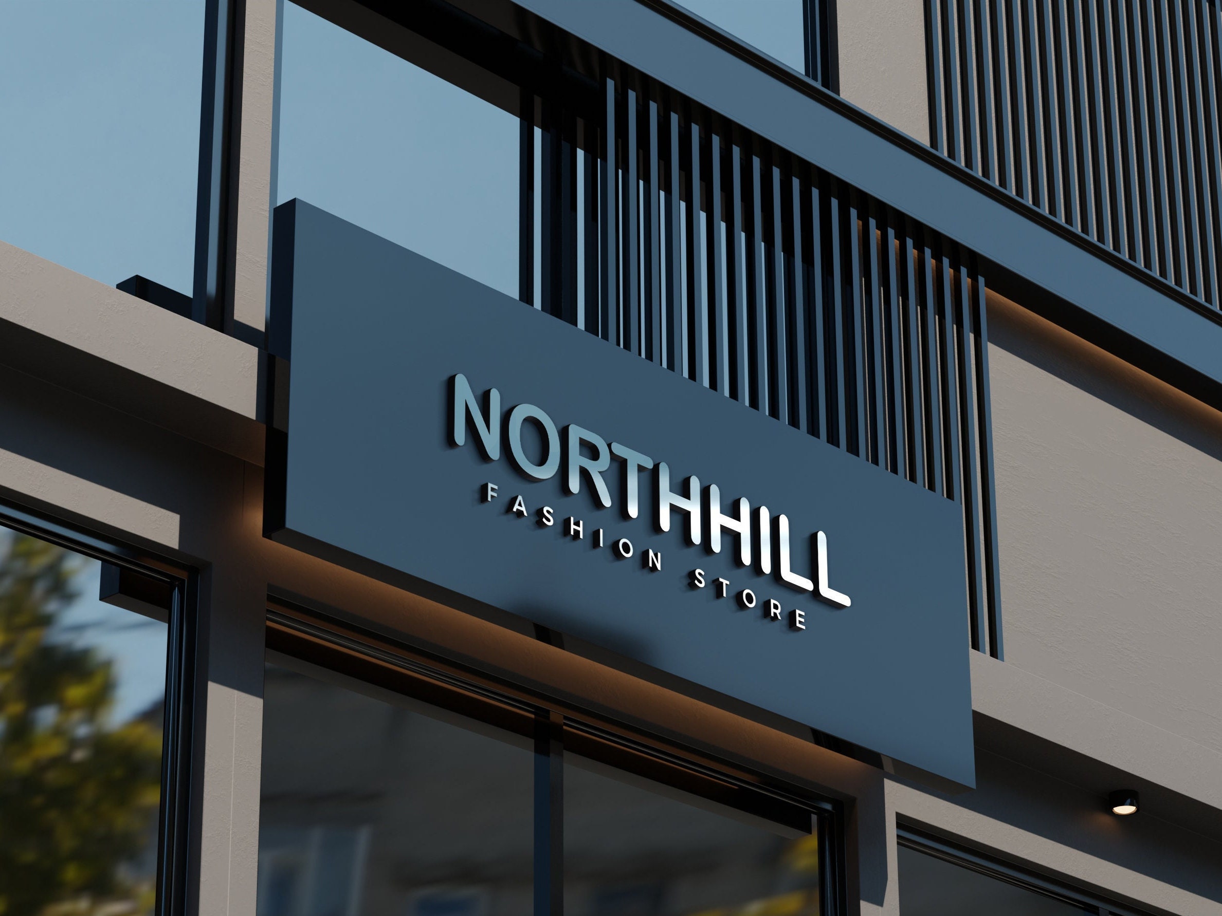 Custom Metal Logo Sign, 3D Office Signage - Etsy
