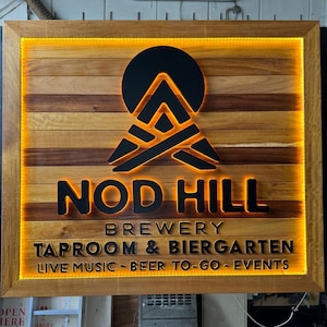 Gift, Art, Wall Decor, Wood Sign, Backlit Sign, Metal Sign ...