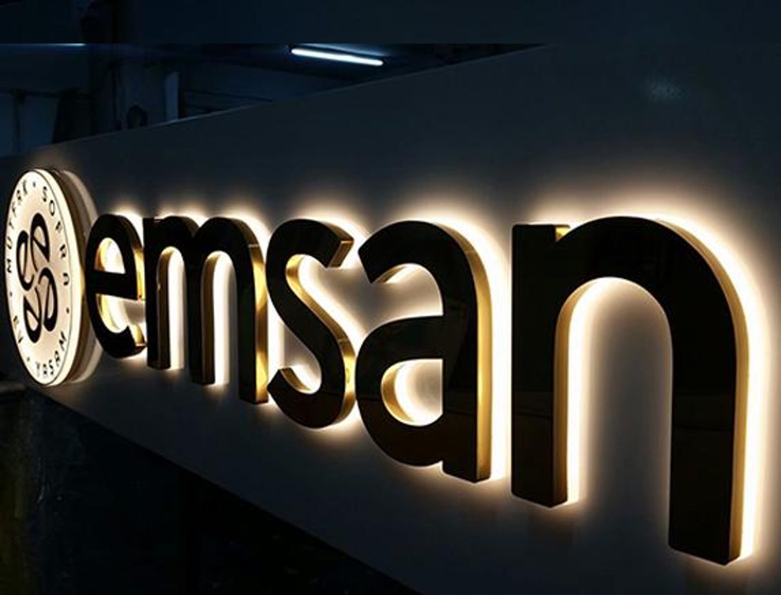 Backlit Sign, Custom 3d Backlit Sign, Backlighted Display, Custom ...