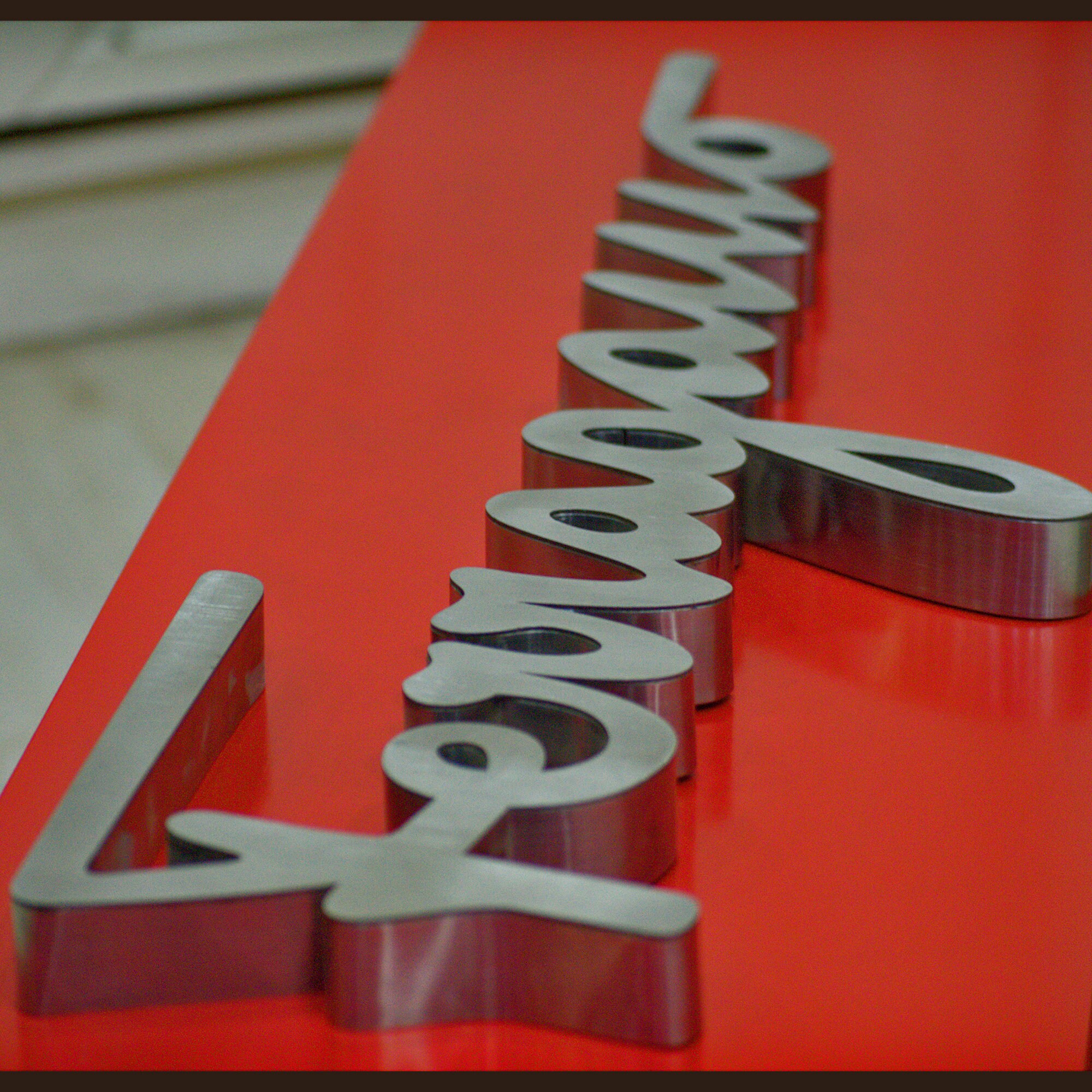 Business Sign Custom Metal Signs Lighted Signs Logo Signs | Etsy