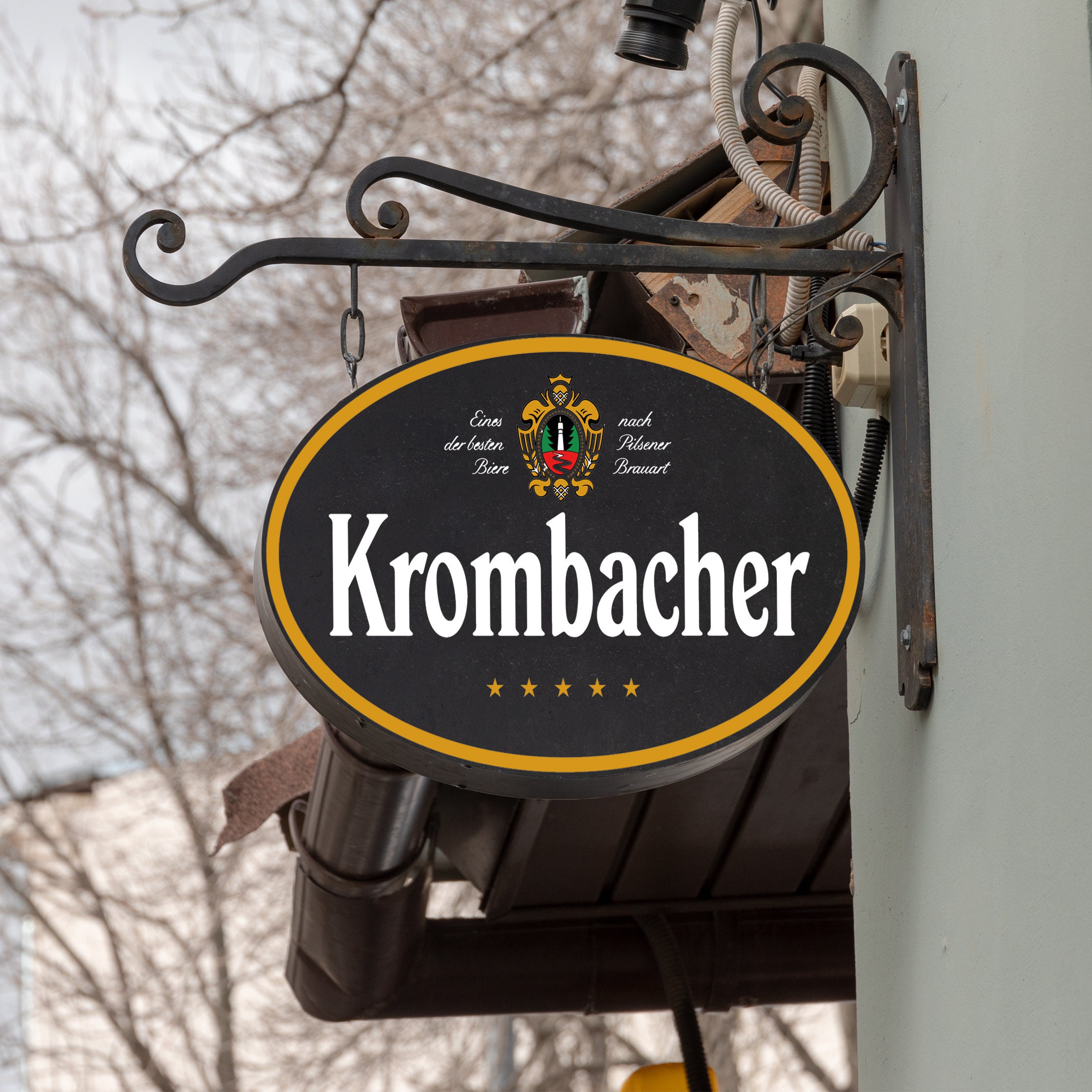 Custom Logo Signs, Round Sign, Custom, Metal Sign for Office, Custom ...