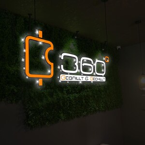 Backlit Sign, Custom 3d Backlit Sign, Backlighted Display, Custom ...