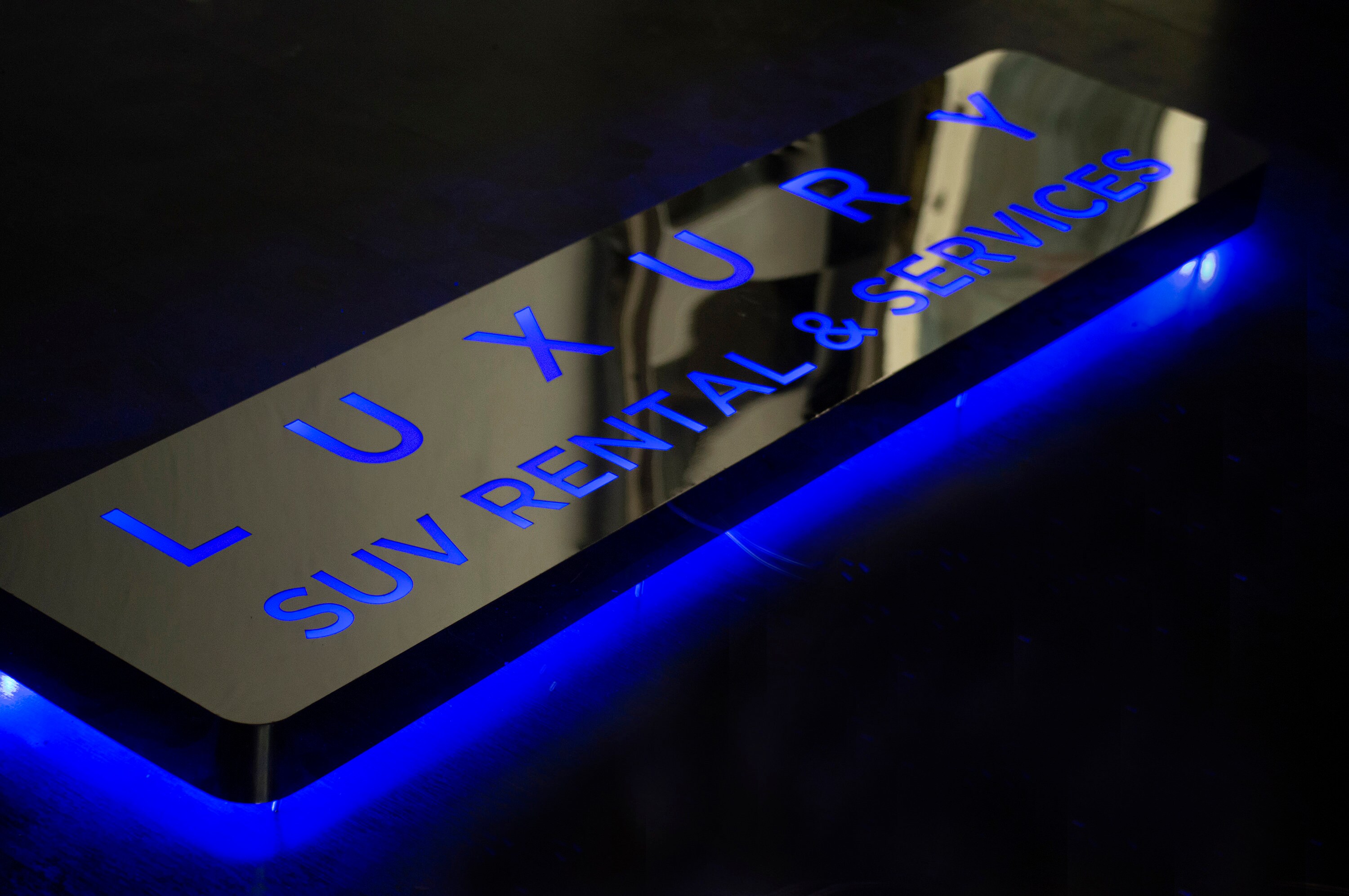 Rgb Led Sign Wall Sign Office Decor Red Sign Logo Sign - Etsy