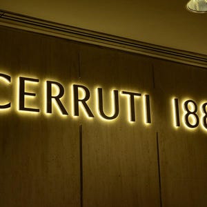 3d Backlit Sign, 3d Led Signage, Custom Outdoor Logo, Light Sign 3d ...