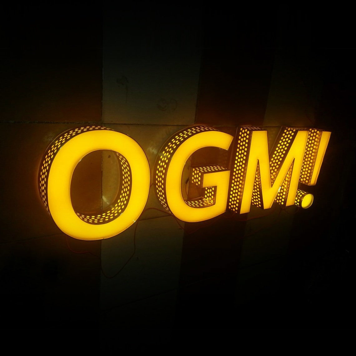 Custom Led Illuminated 3D Letters Custom Shop Signs Signs | Etsy