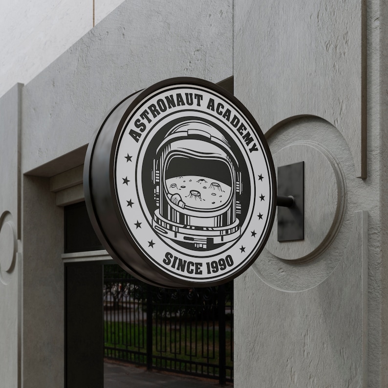 Shop Sign Custom Design Signage Coffee Shop Business Name - Etsy