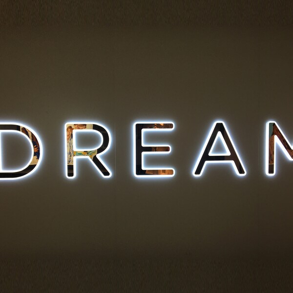 Custom Backlit Sign - Etsy