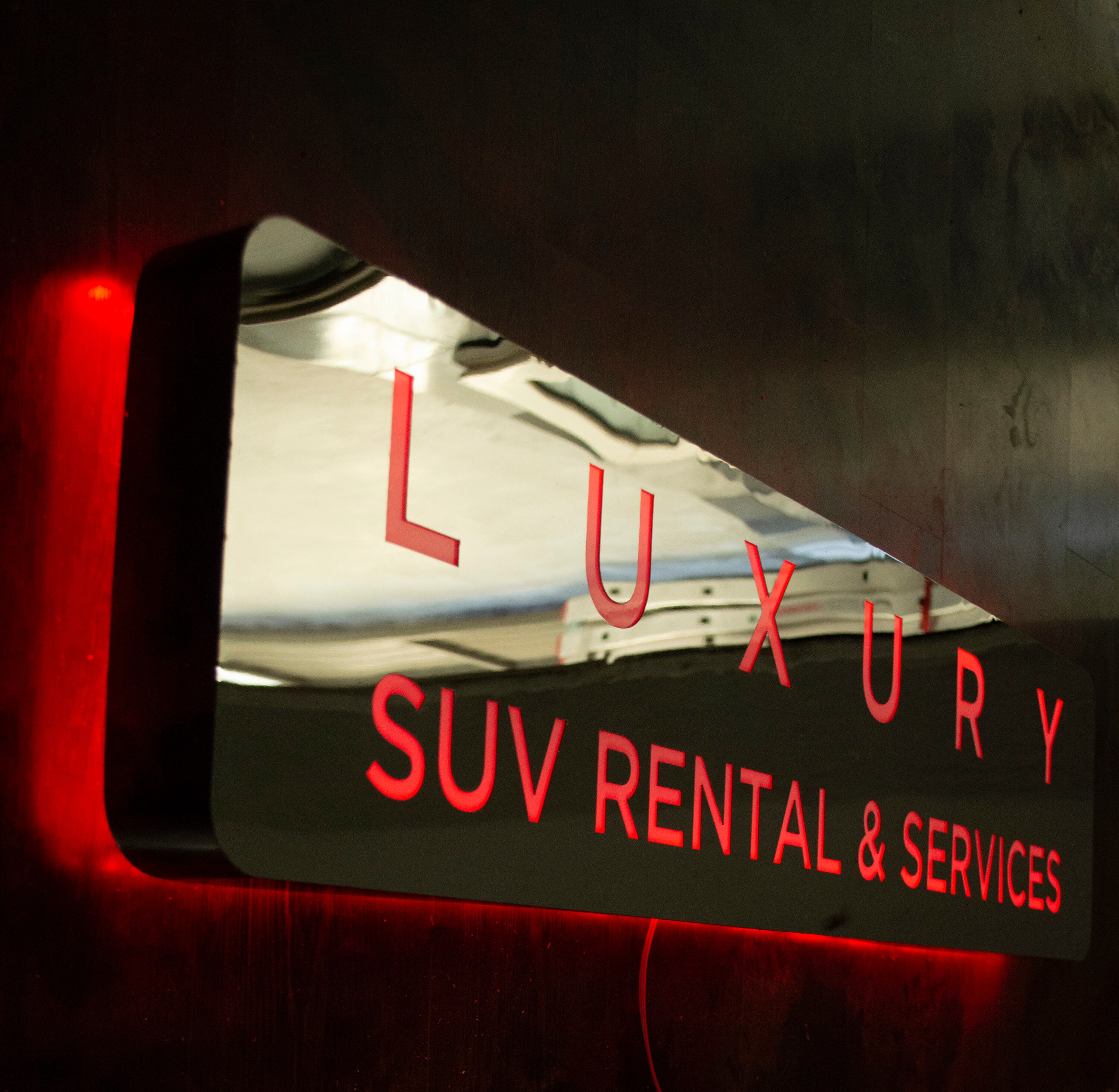 Rgb Led Sign Wall Sign Office Decor Red Sign Logo Sign - Etsy