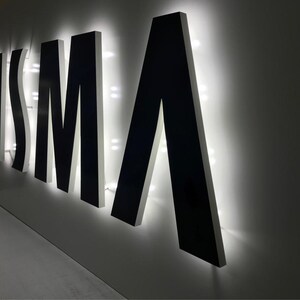 Backlit Sign, Custom 3d Backlit Sign, Backlighted Display, Custom ...