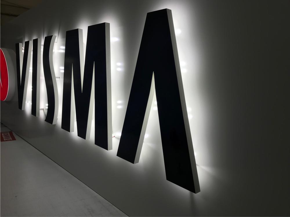 Backlit Sign, Custom 3d Backlit Sign, Backlighted Display, Custom ...