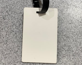 Double Sided Bag Tag - Etsy