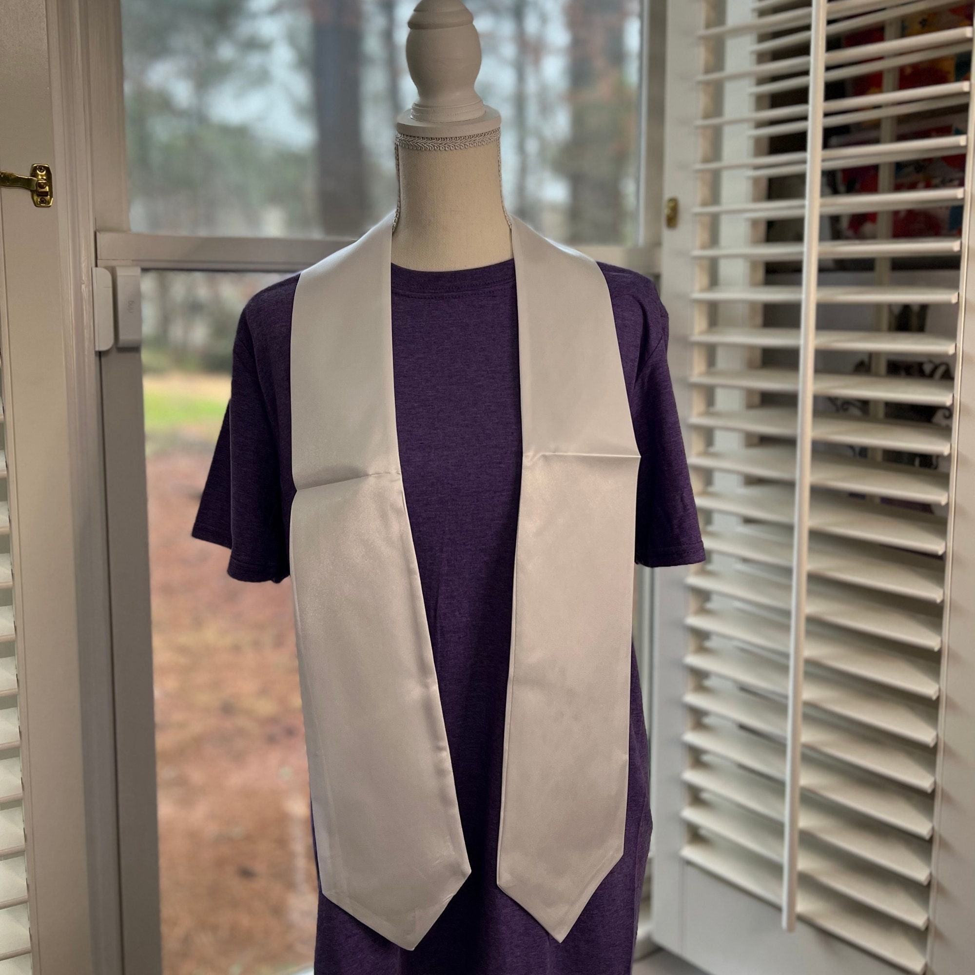 Blank Sublimation Graduation Stole/ready for Sublimation/ready to Ship ...