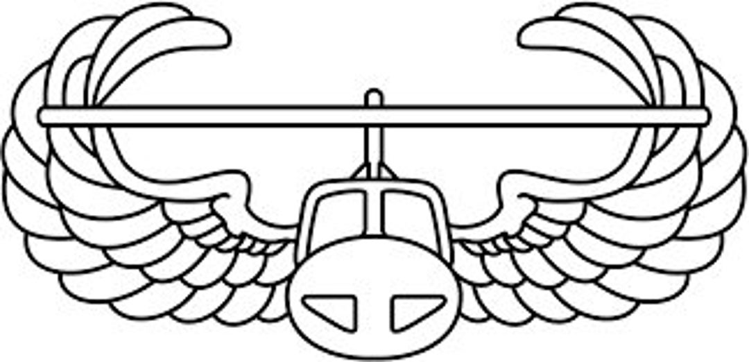 Air Assault Badge Svg Etsy