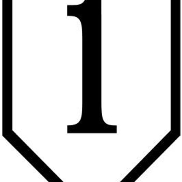 First Infantry Division Svg - Etsy