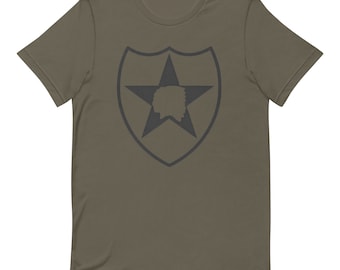 2nd Infantry Division Shirt - Etsy