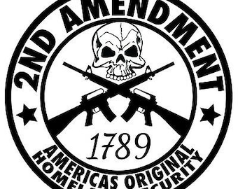 2nd Amendment Svg | Etsy