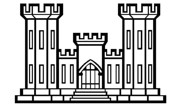 Army Engineer SVG - Etsy