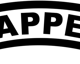 Sapper Tab Svg - Etsy Singapore