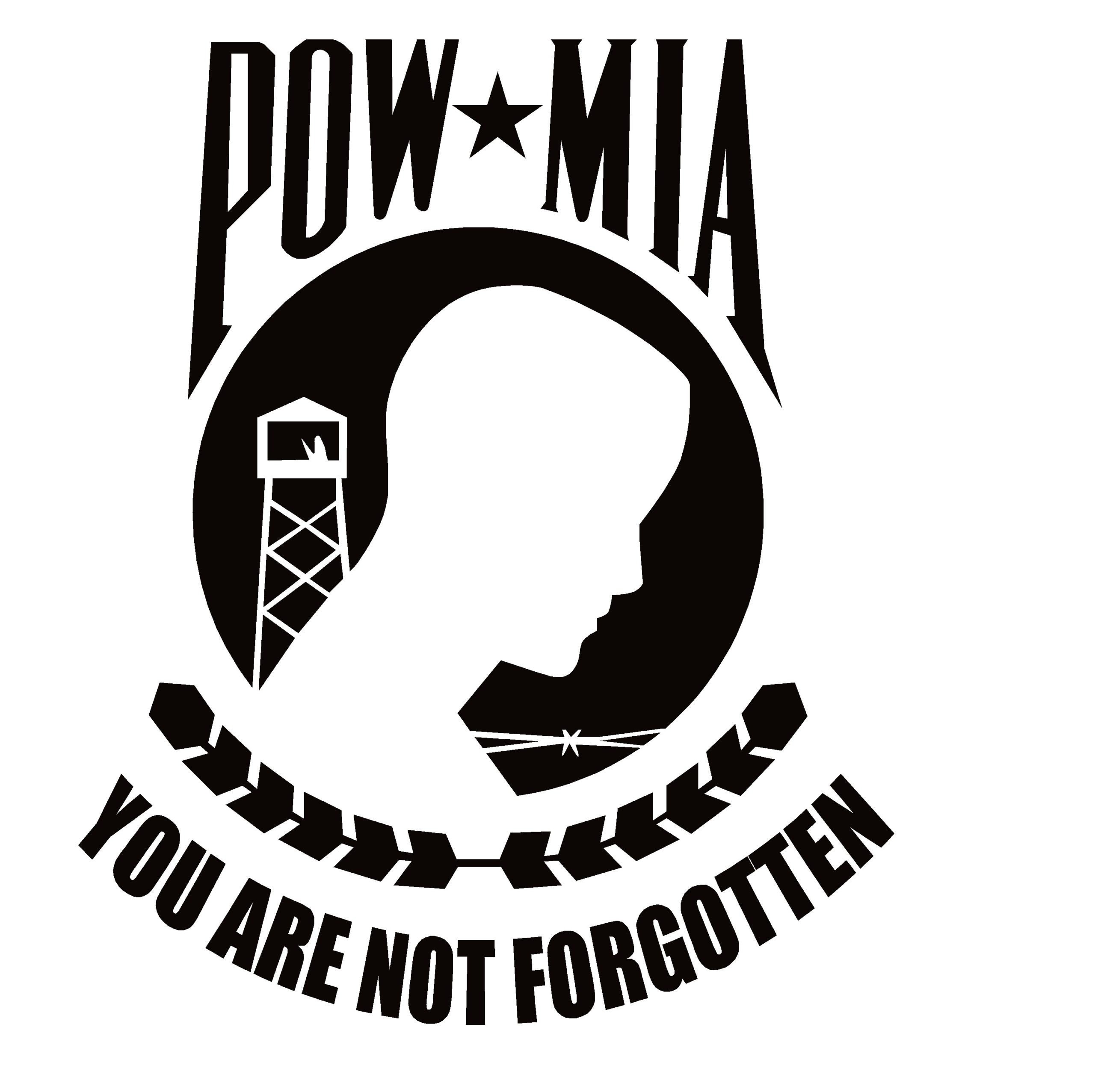 POW MIA Flag SVG - Etsy
