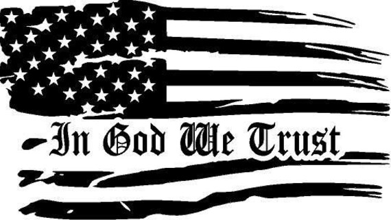 Distressed Flag SVG | Etsy