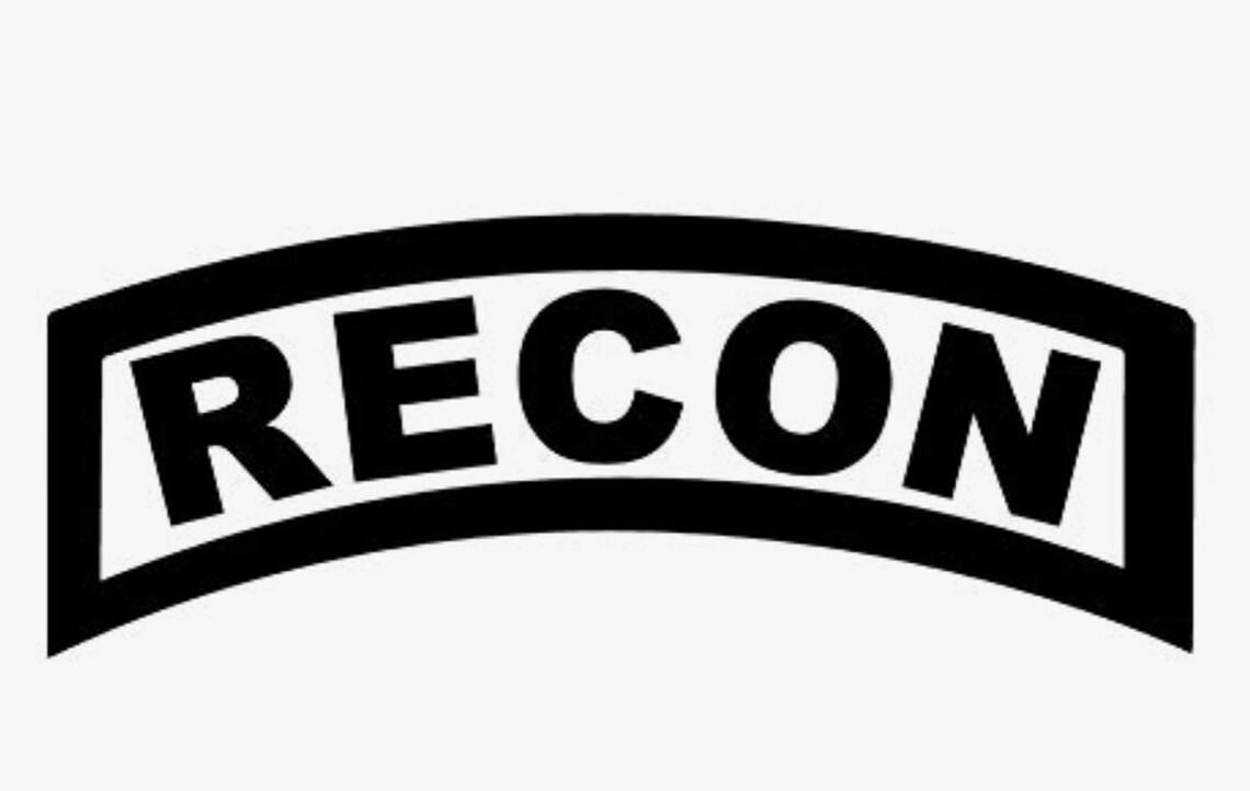 Recon Tab SVG - Etsy