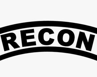 Recon Tab Svg - Etsy Singapore