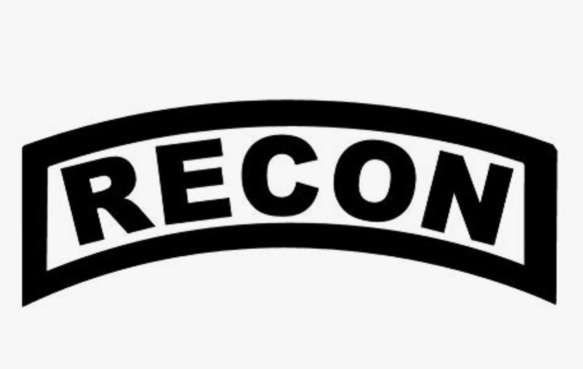 Recon Tab SVG - Etsy