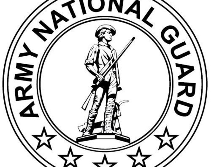 National Guard Logo SVG - Etsy