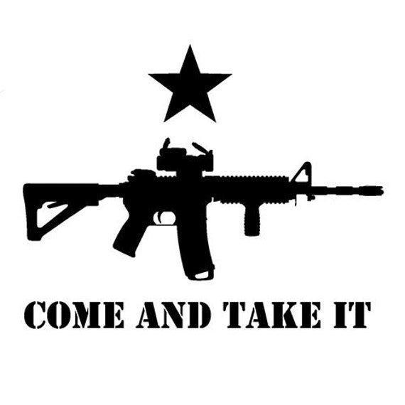 Come and Take It SVG - Etsy