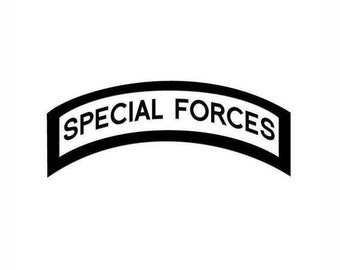 Special Forces Tab - Etsy UK