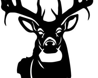 Buck Svg - Etsy