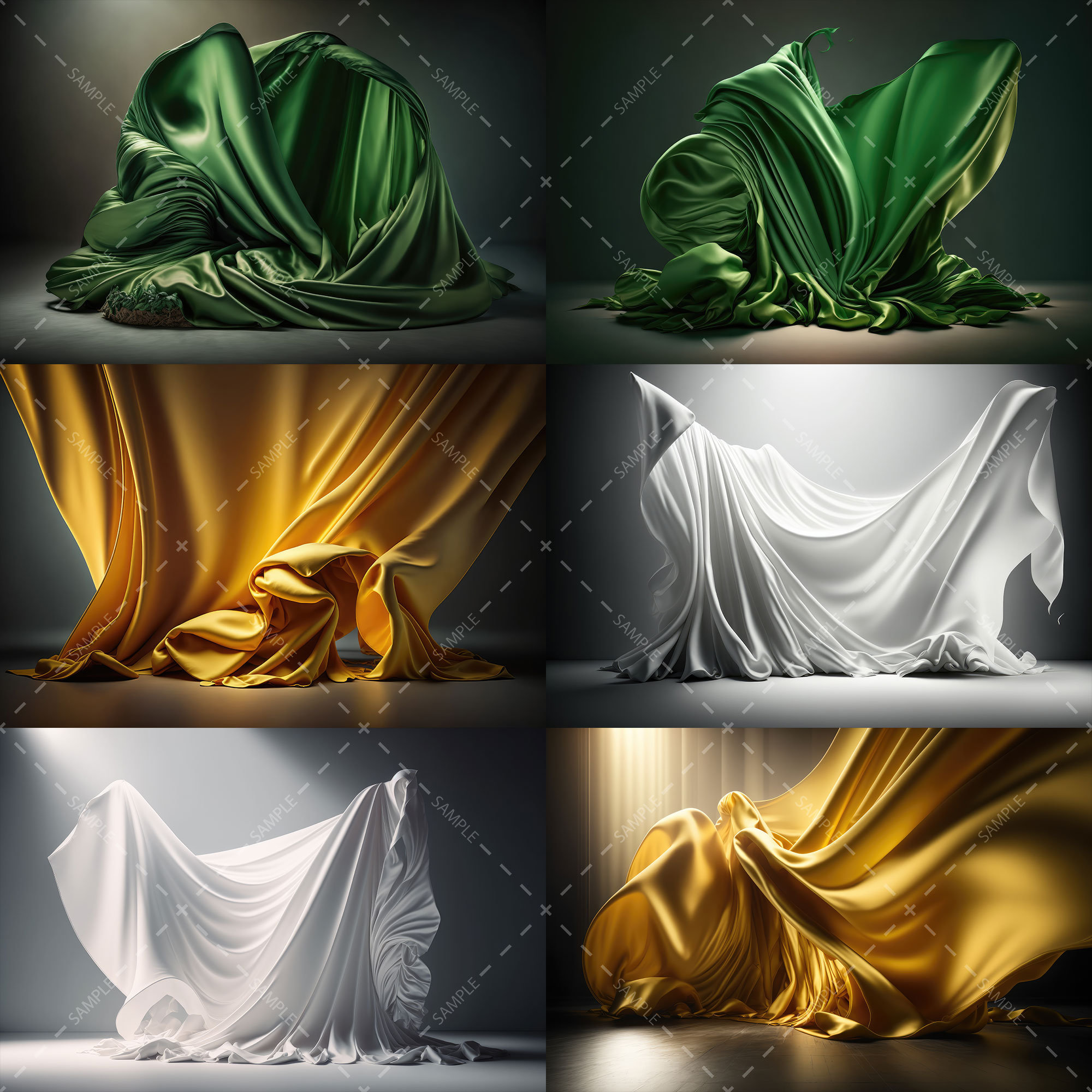Flowing Fabric Digital Backdrop, Silk Digital Backdrops for Photoshop ...