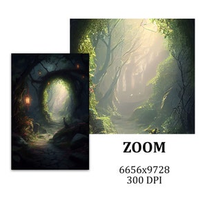 17 Fine Art Forrest Digital Backdrops, Photography Backdrop, Portrait ...