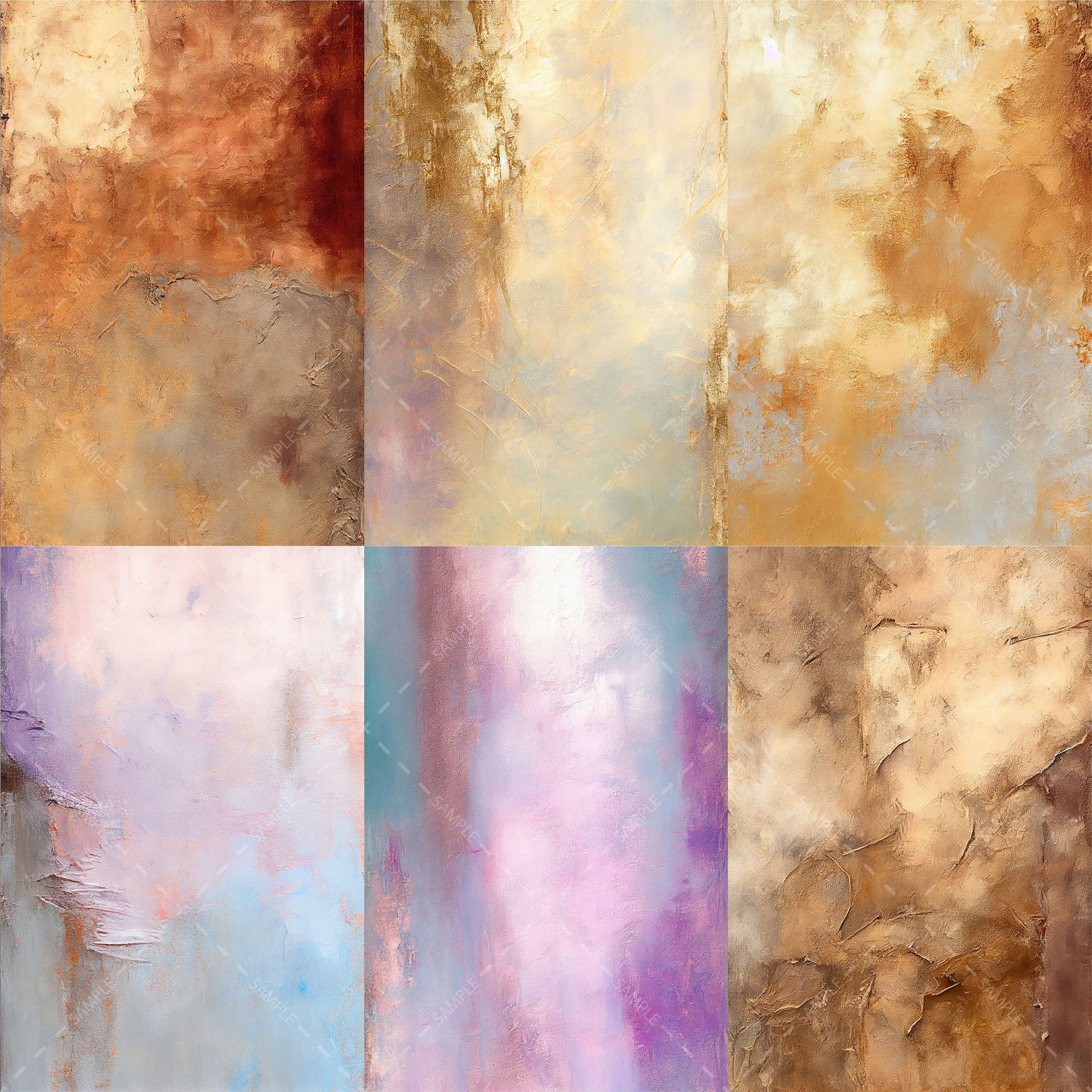 24 Painted Canvas Digital Backdrop Bundle Maternity Backdrop - Etsy