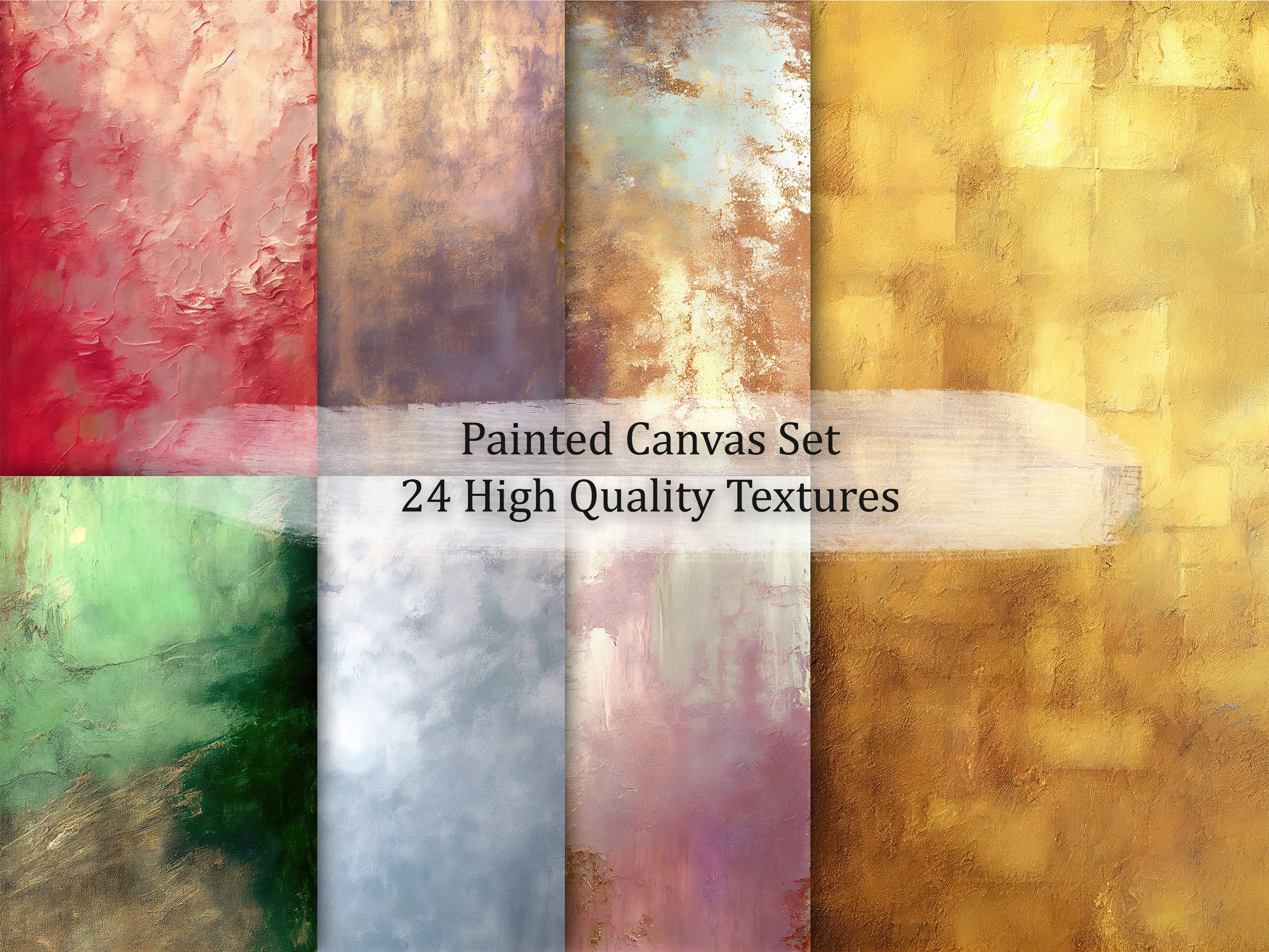24 Painted Canvas Digital Backdrop Bundle Maternity Backdrop - Etsy