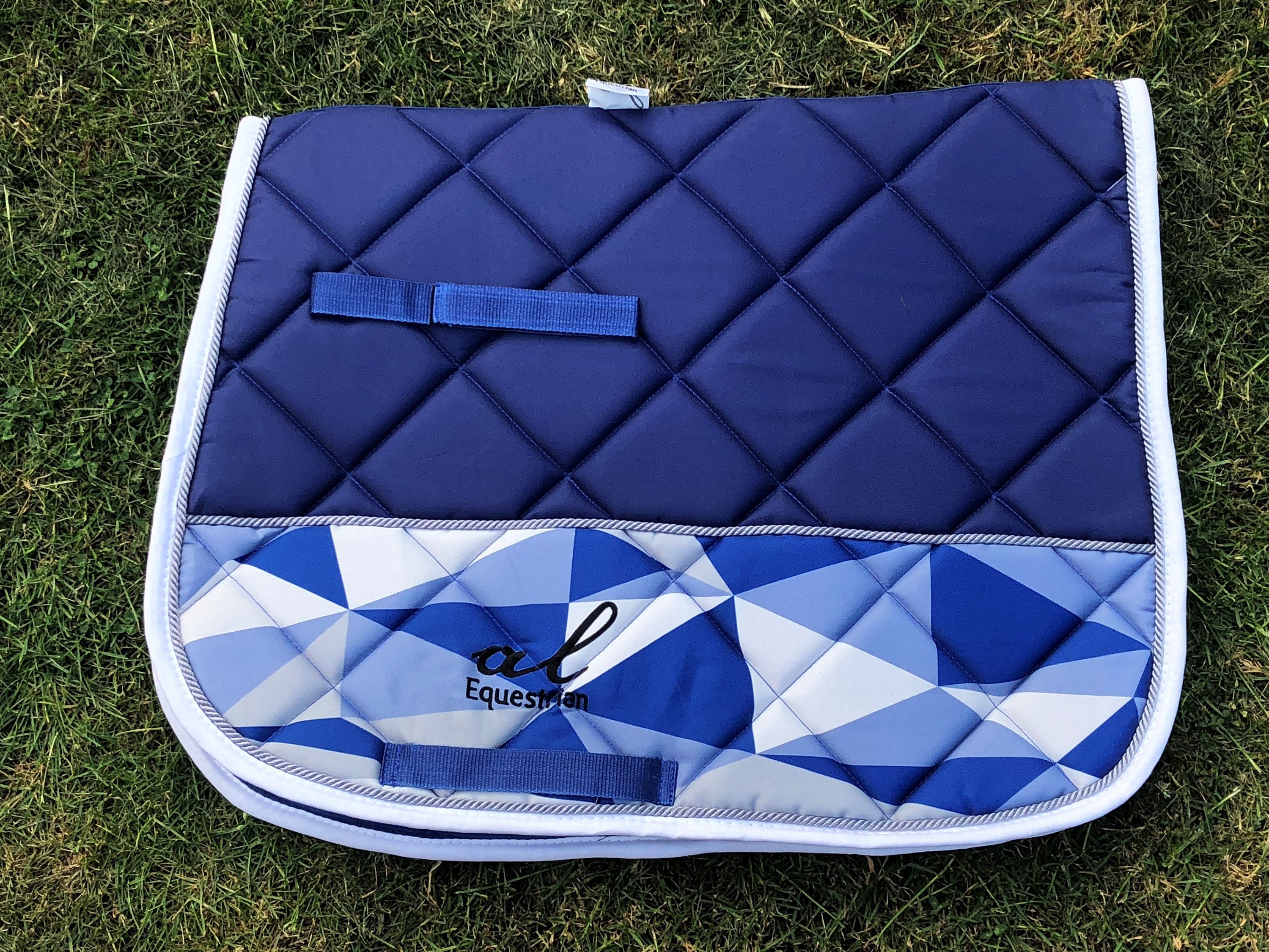Monaco Blue Saddle Pad - Etsy