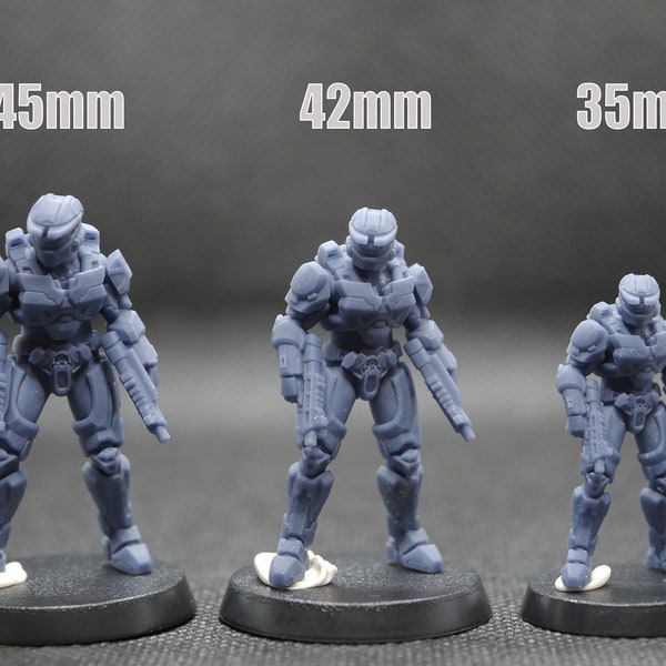 Halo Miniatures - Etsy