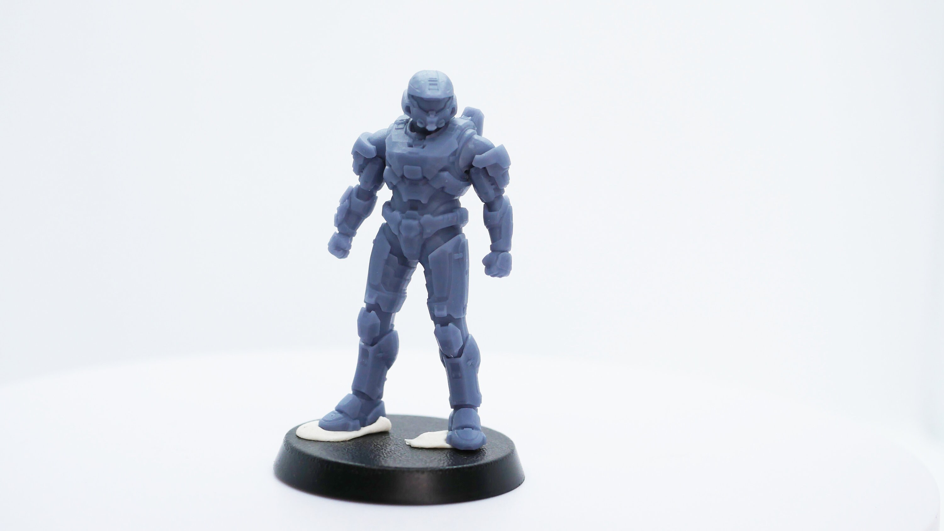 Halo Infinite Mk7 MJOLNIR Spartan Miniature 47mm Tall - Etsy UK