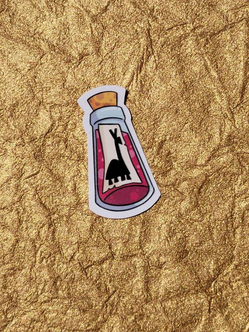 Kuzco's Poison / Llama Bottle From Emperor's New - Etsy
