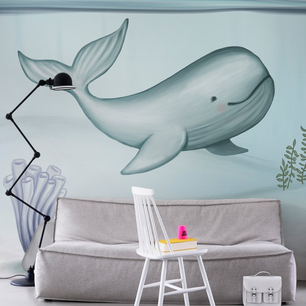 MOBY-DICK Wallpaper - Etsy