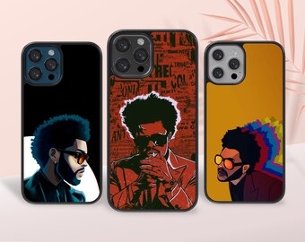 The Weeknd Phone Case - Etsy