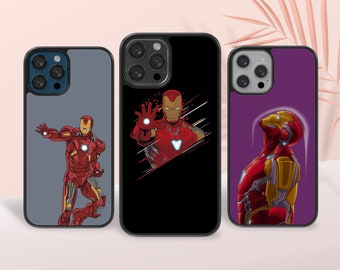 Iron Man Phone Case - Etsy