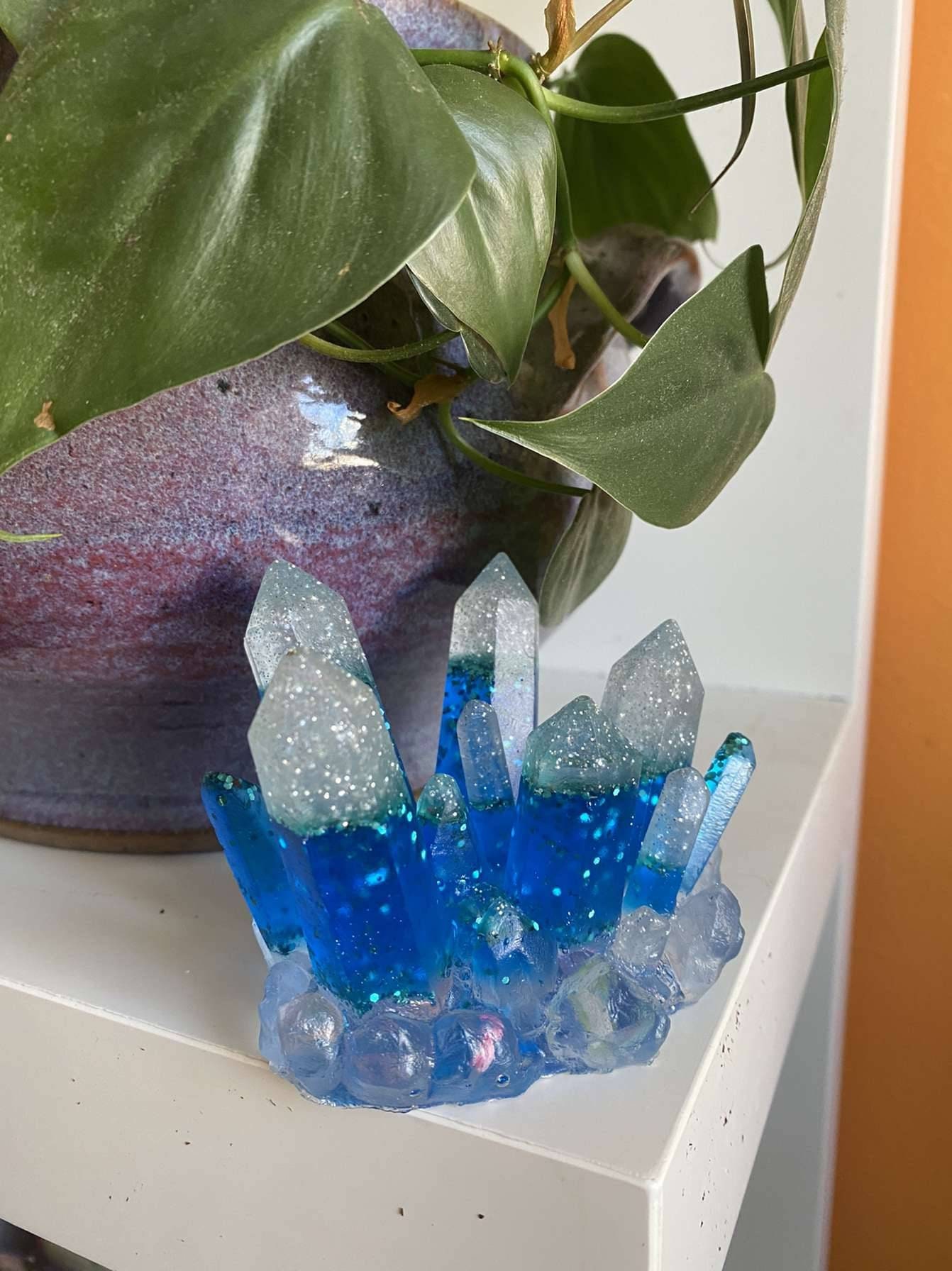 Rocks & Geodes Home & Living Home Décor witchy trinket for table decor ...