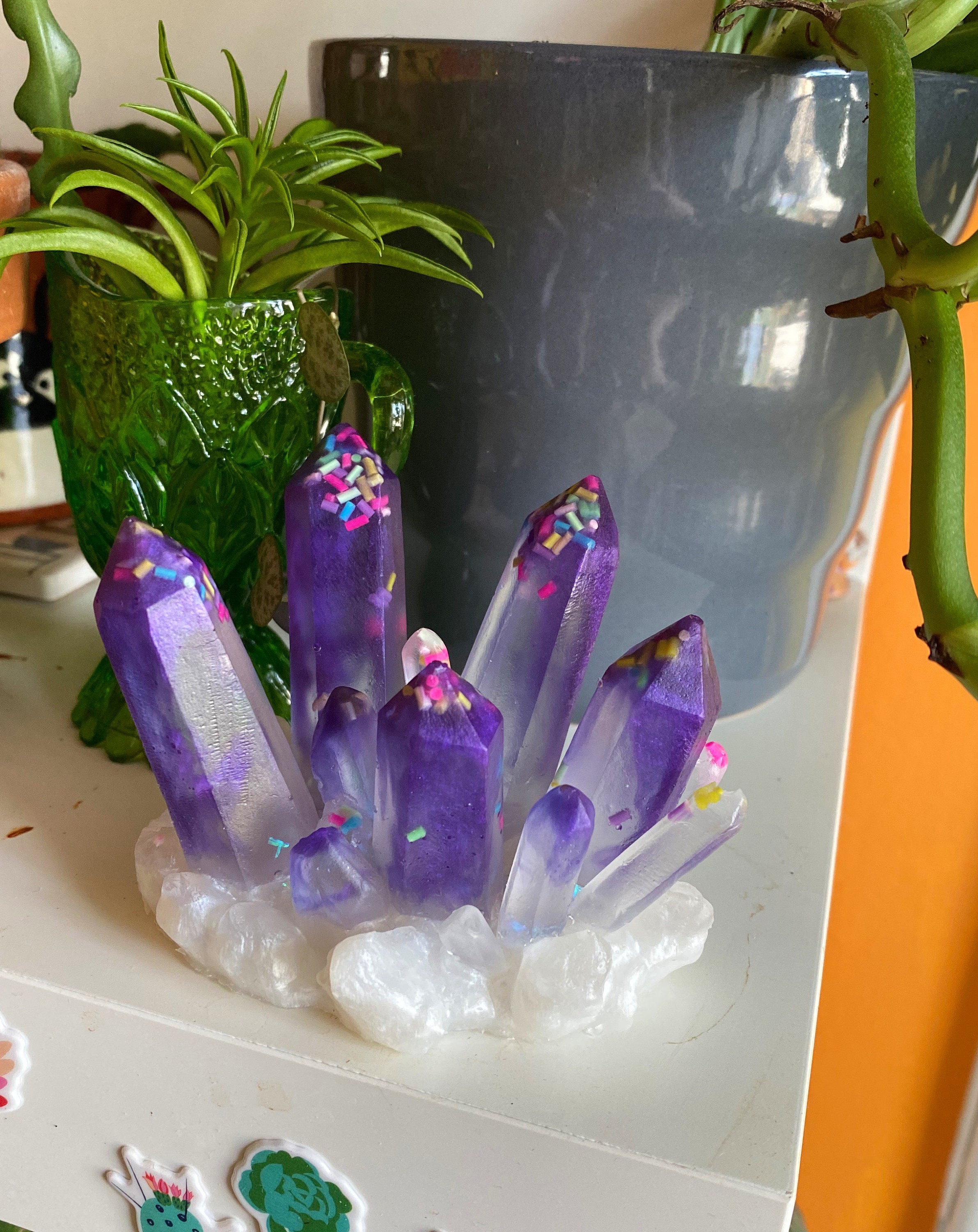 Rocks & Geodes Home & Living Home Décor witchy trinket for table decor ...